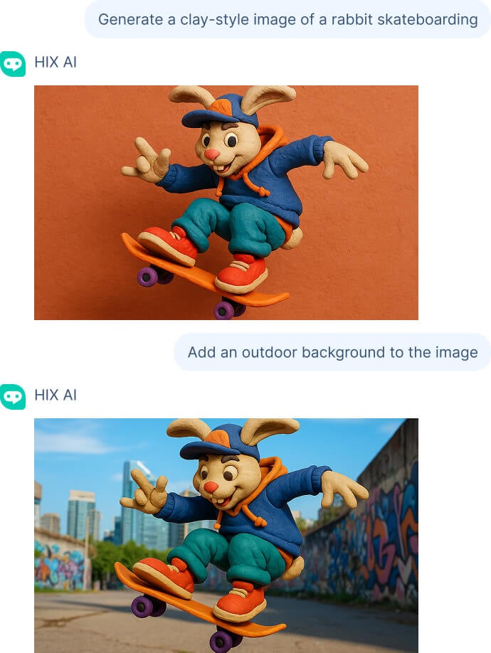 HIX AI Gambar Agent: Agent Desain & Pembuatan Gambar Terbaik