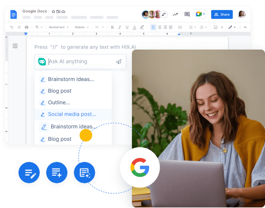 HIX.AI: Your Most Powerful, All-In-One AI Writing Copilot