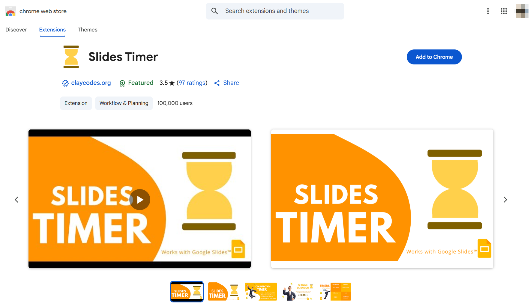 How to Add a Timer to Google Slides | HIX AI