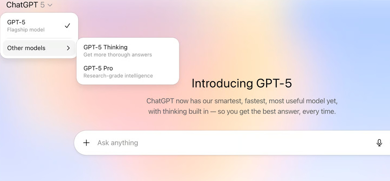 GPT-5の思考と思考の長期化とは？ 簡単なガイド | HIX.AI
