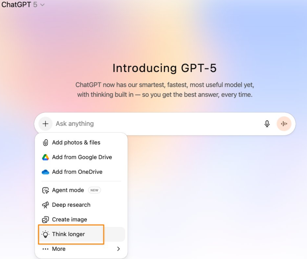 Was ist GPT-5 Denken und längeres Denken? Eine einfache Anleitung | HIX.AI