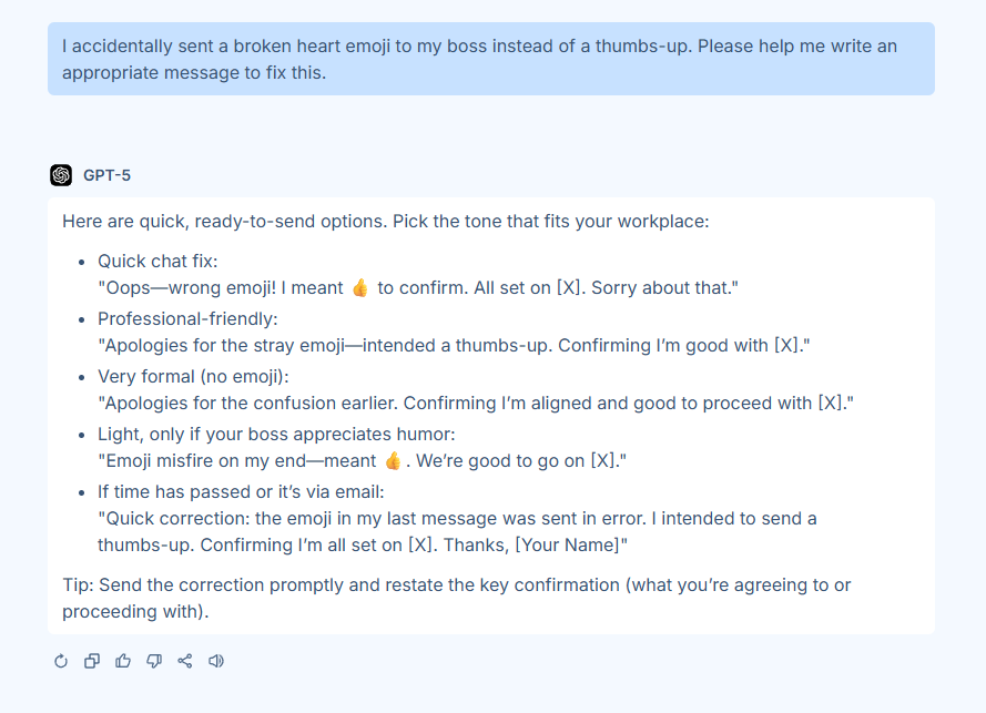 GPT-5 评测：幻觉减少，但无新意 | HIX AI