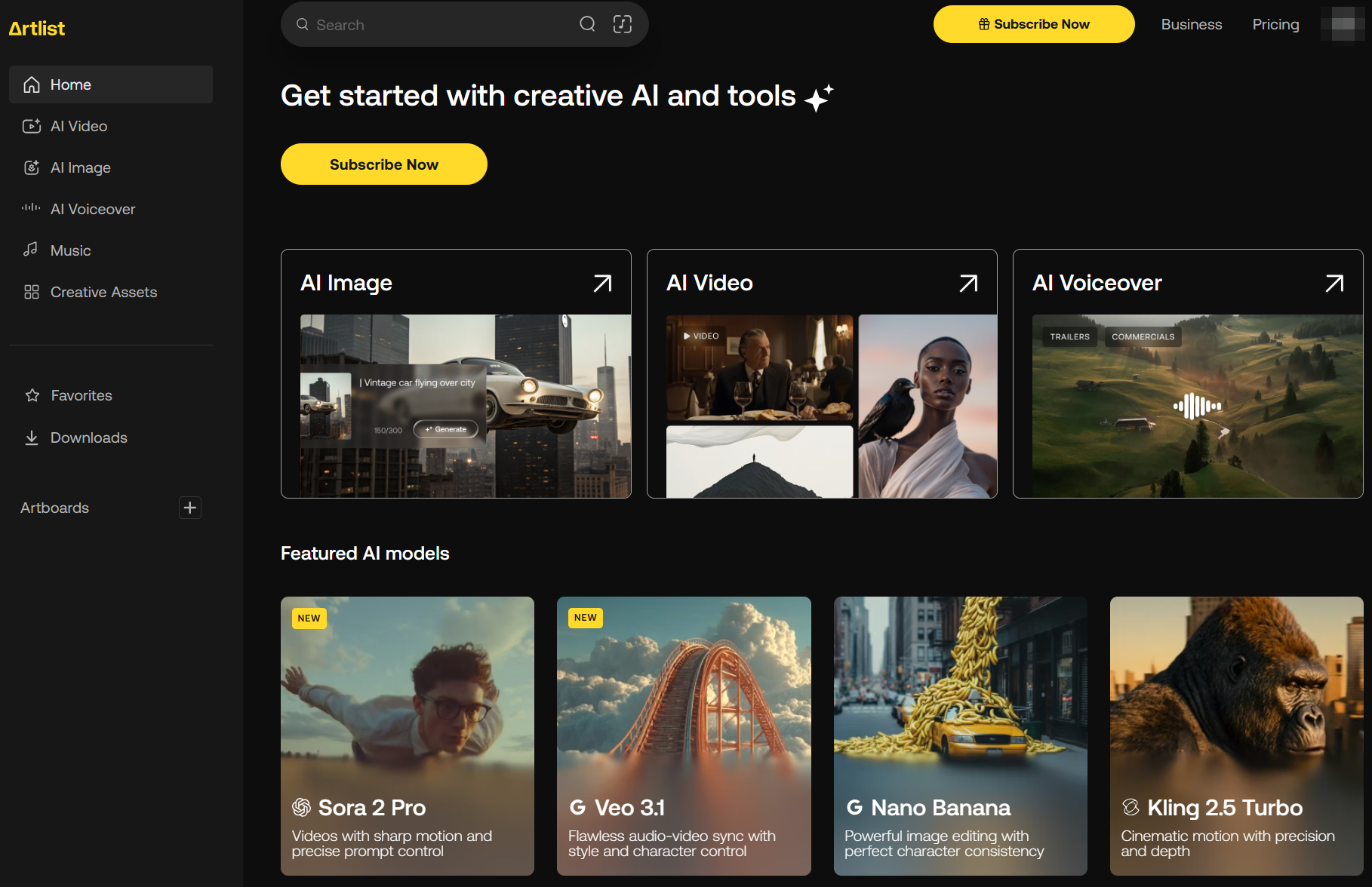 Reseña de Artlist: Mi Experiencia Honesta con sus Herramientas de AI | HIX AI