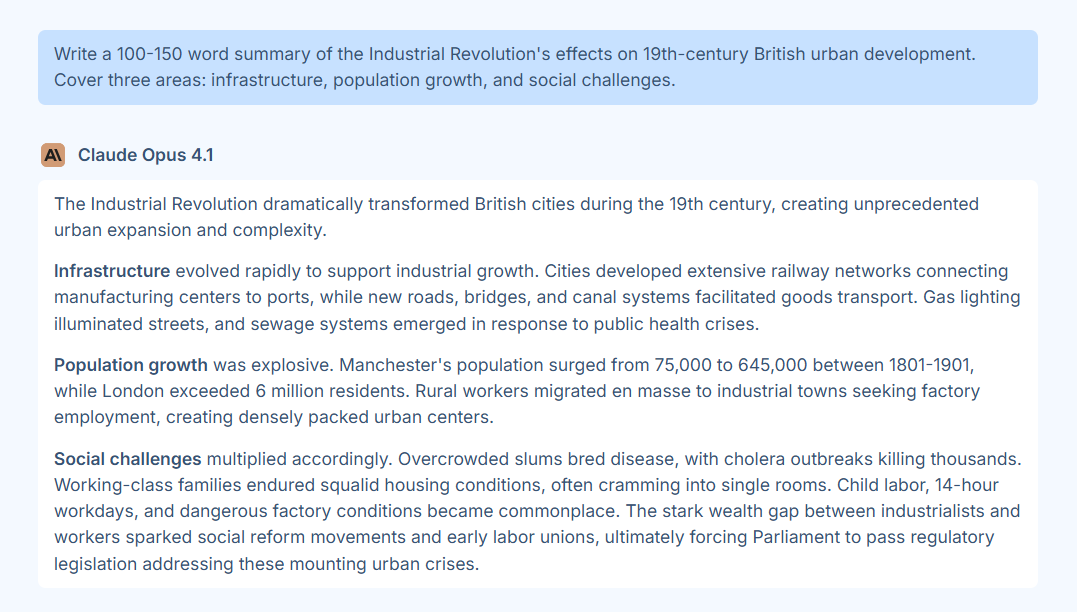 GPT-5 vs Claude Opus 4.1: My Comparison Between These Two AI Models