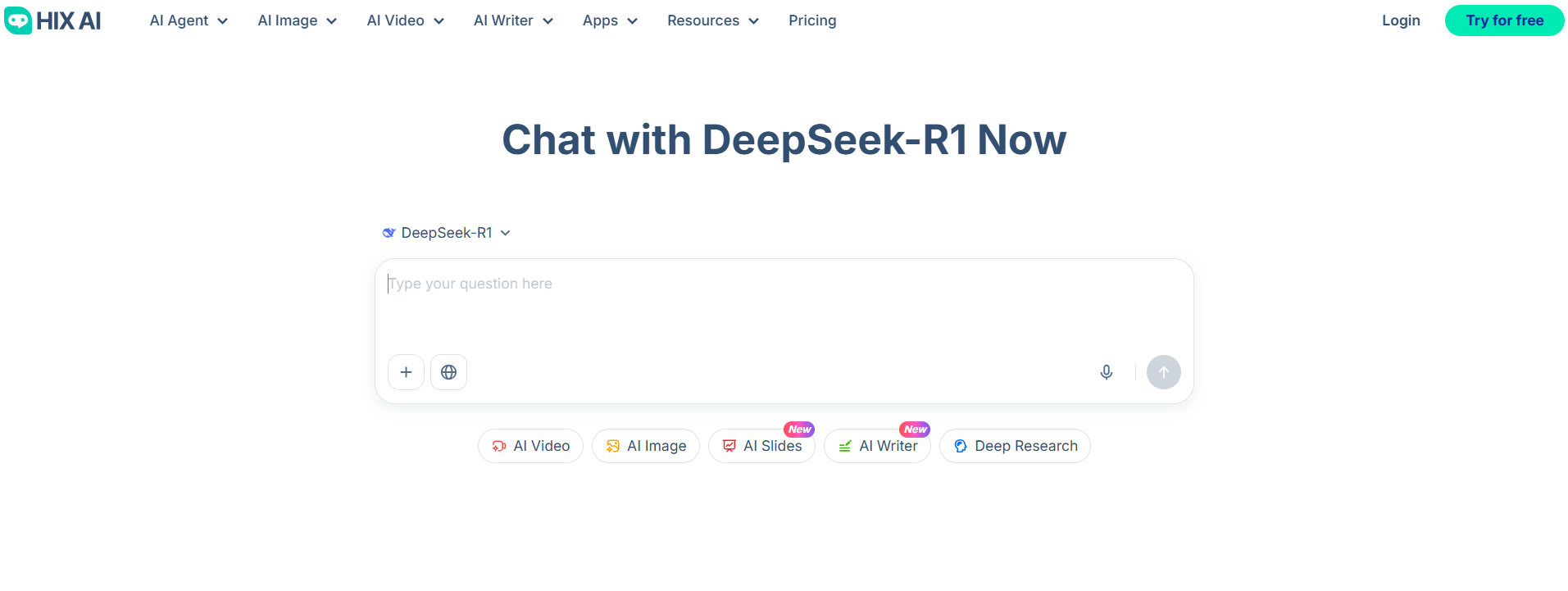 DeepSeek Ban: How to Get Around It | HIX.AI