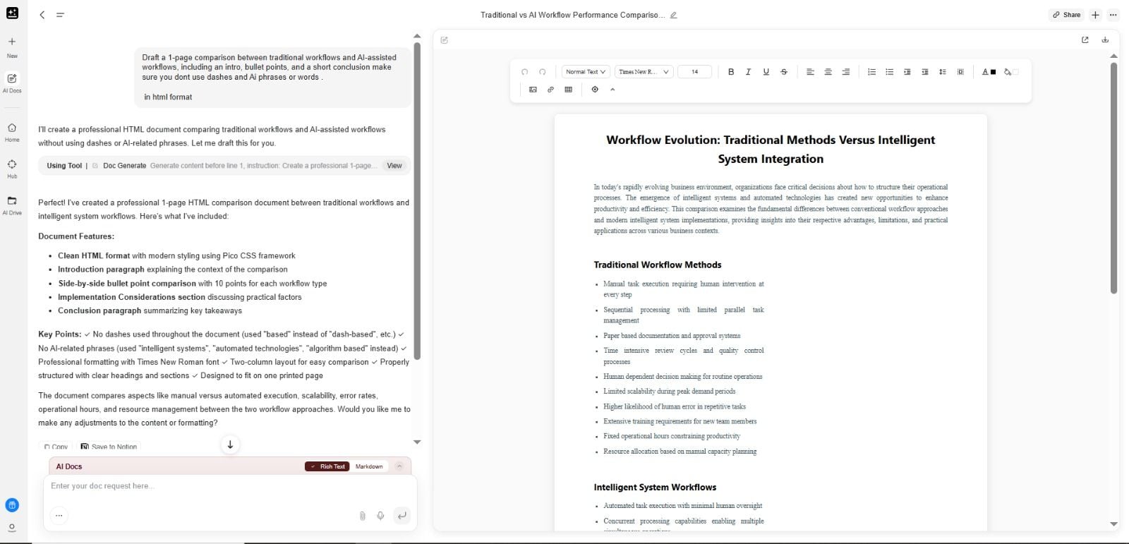 Genspark AI Review: Honest Hands-On Test & Best Alternative | HIX AI