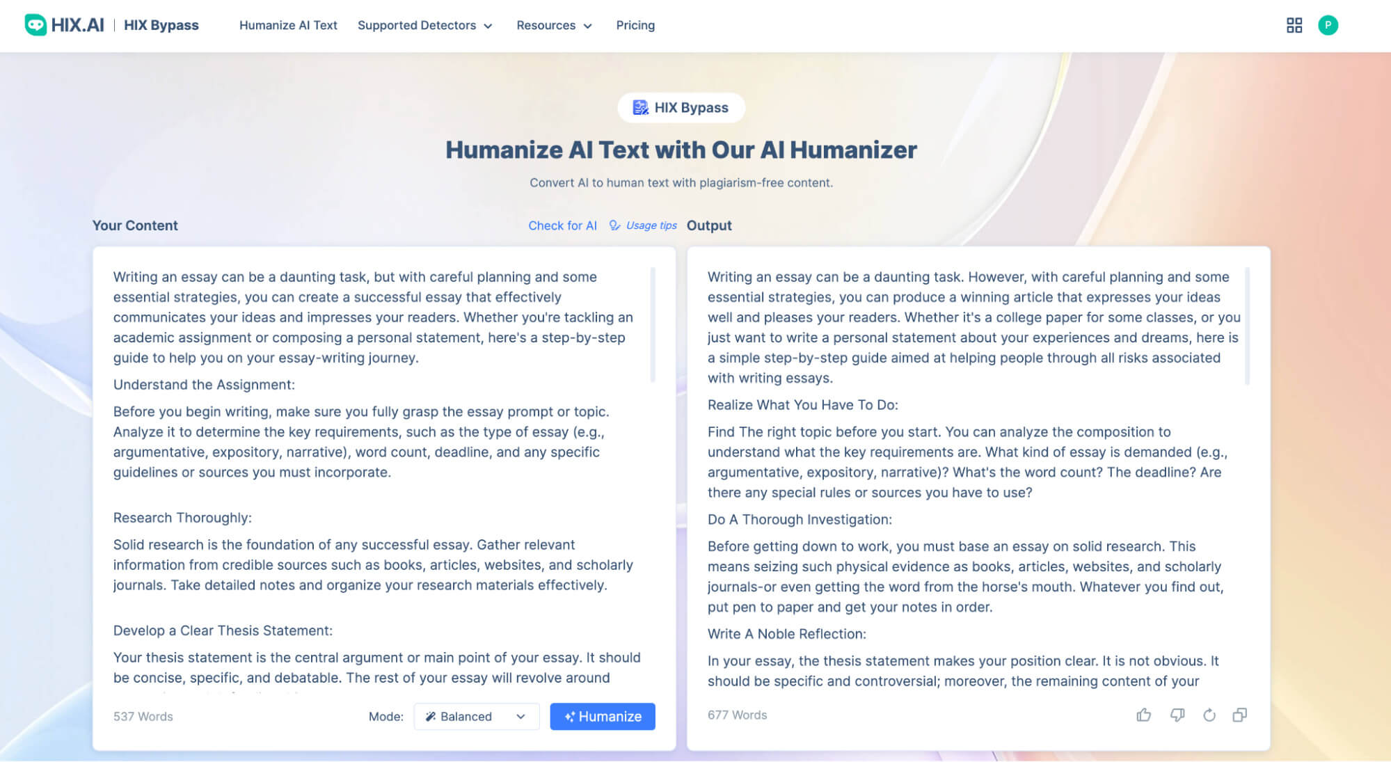StealthGPT Review: Does StealthGPT Work to Bypass AI Detectors? | HIX Bypass