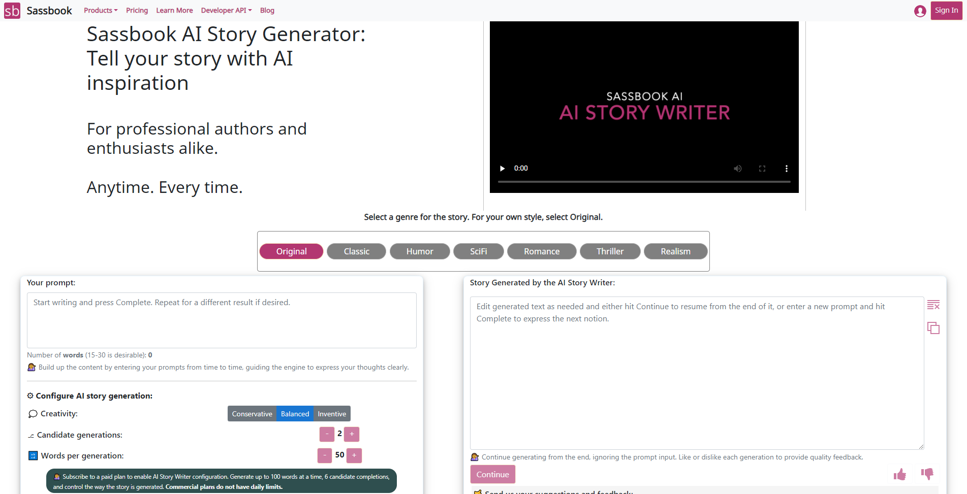 Die 10 Besten KI Story Generatoren Kostenlose Story Autoren HIX AI Die 10 Besten KI Story Generatoren Kostenlose Story Autoren HIX AI
