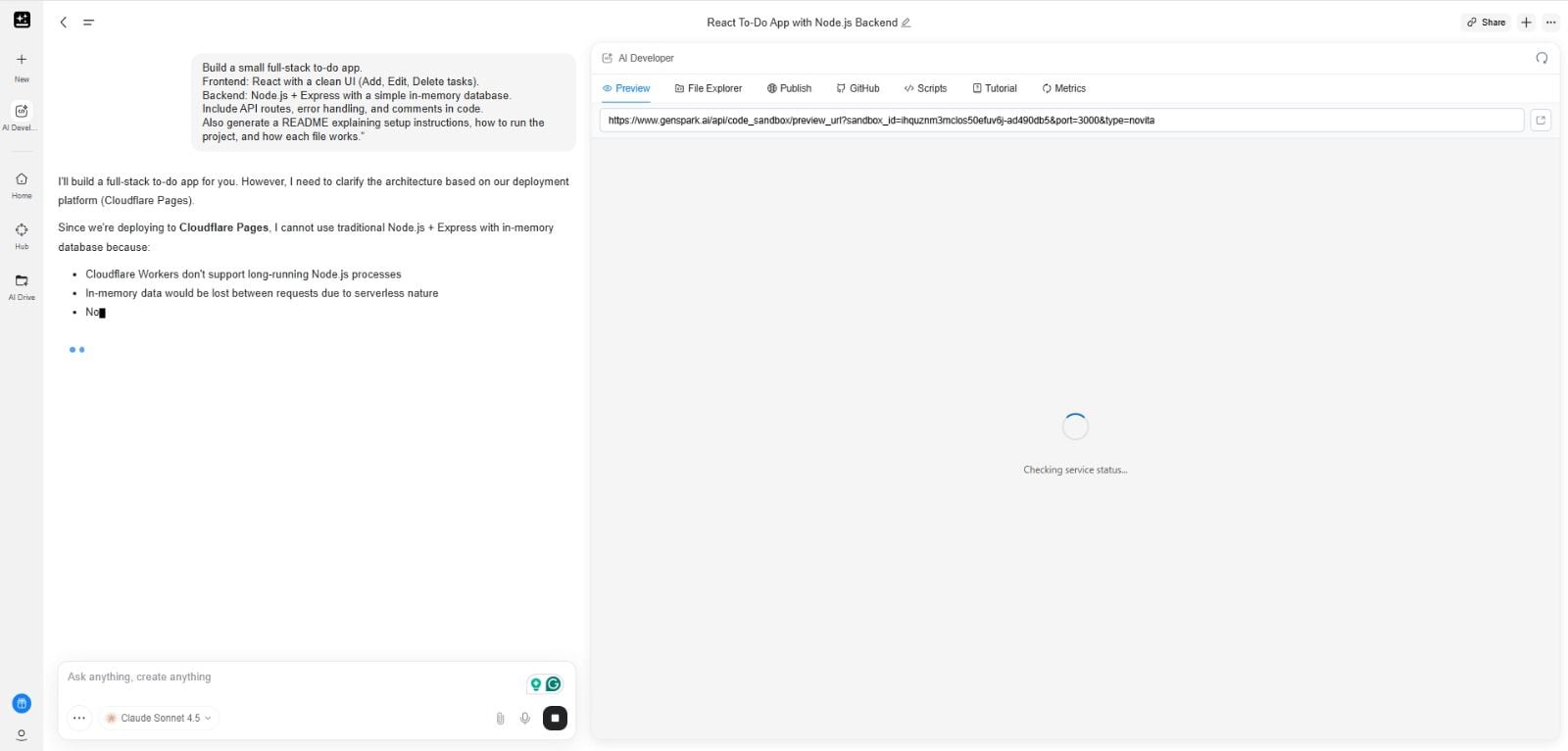 Genspark AI Review: Honest Hands-On Test & Best Alternative | HIX AI