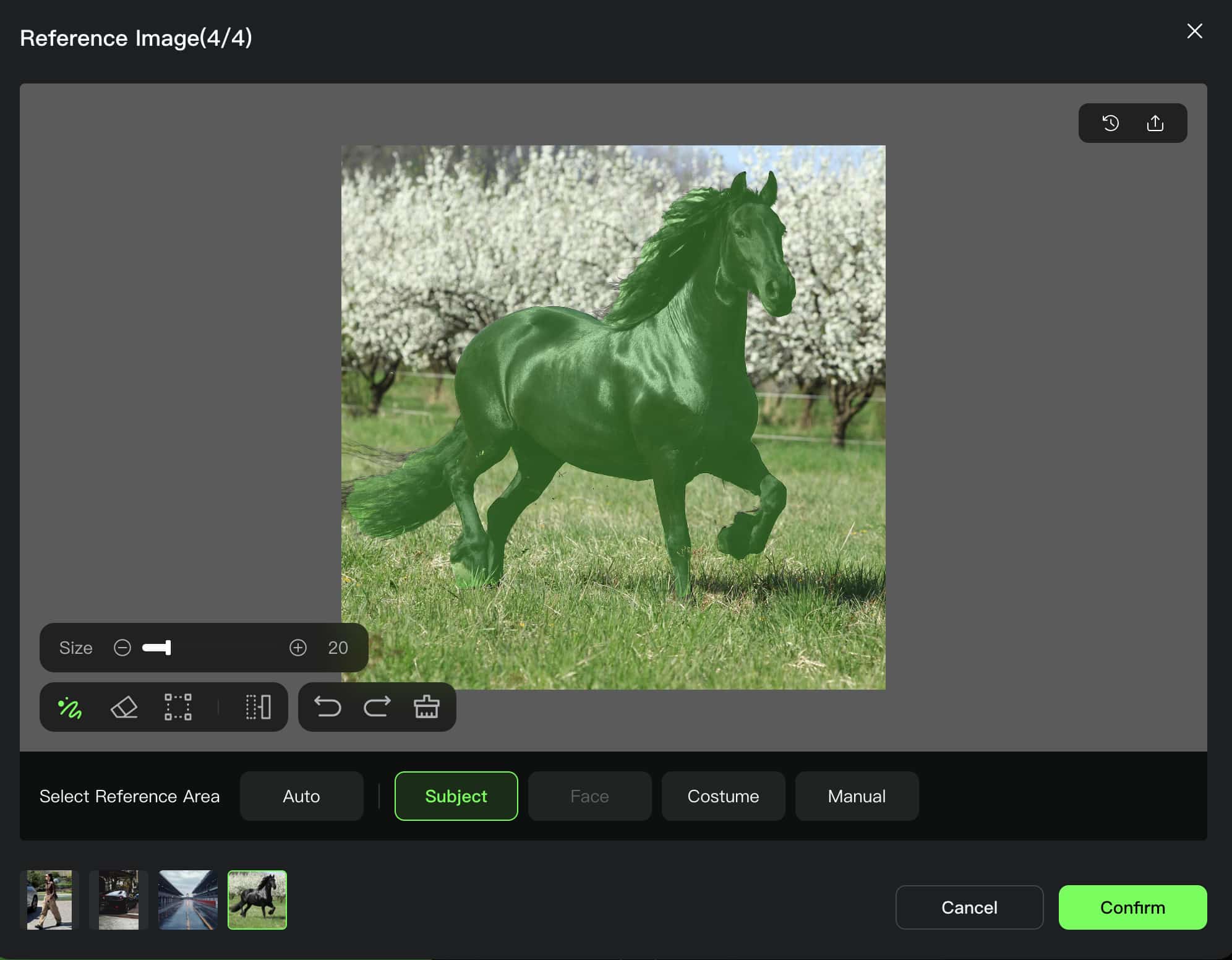 Cómo usar los elementos de Kling AI | HIX AI