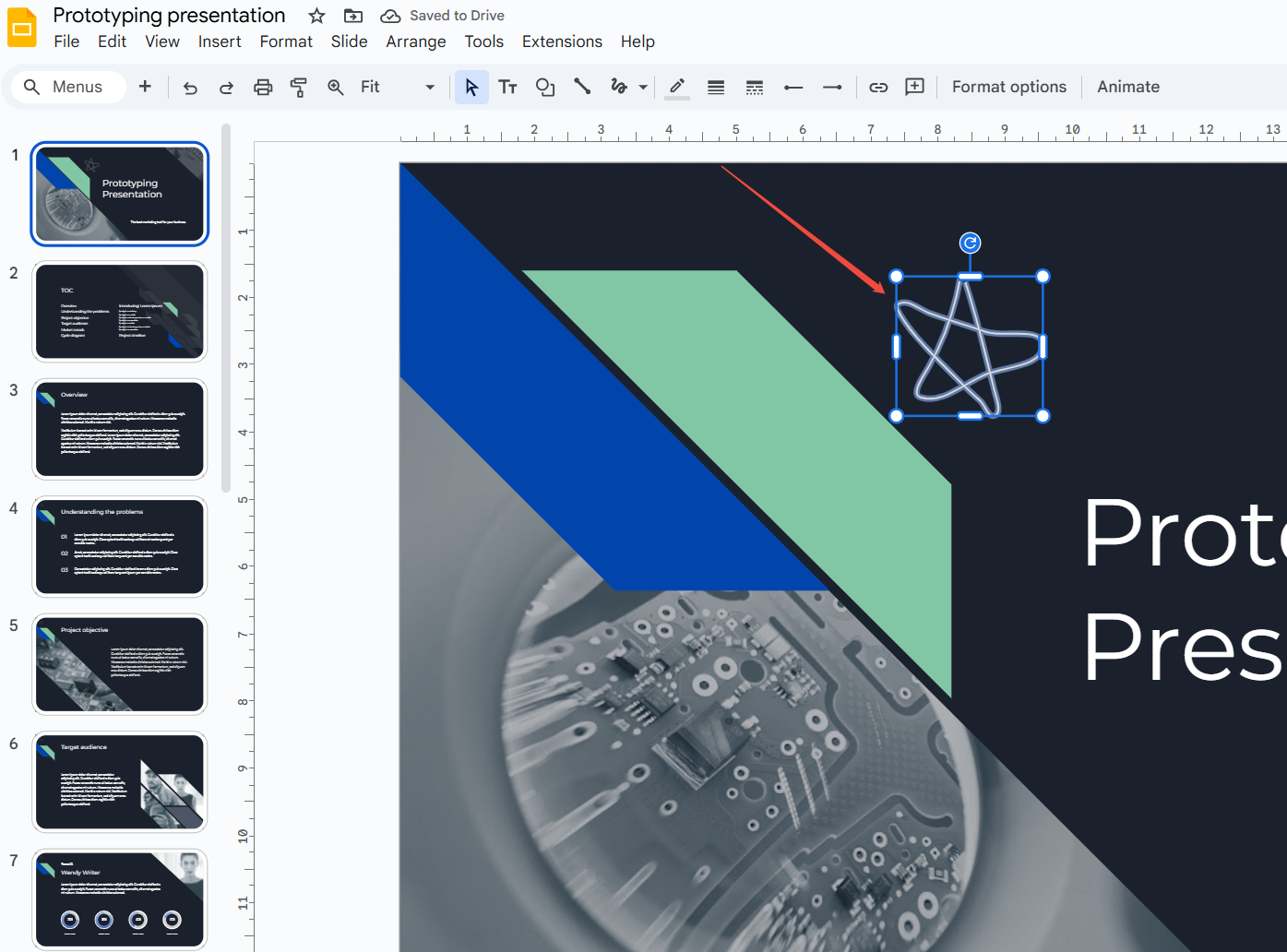 Jak rysować w Prezentacjach Google ? | HIX AI