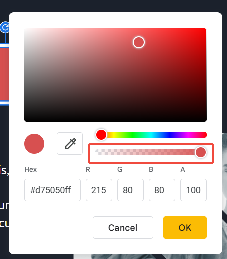 How to Change the Opacity of Shape in Google Slides | HIX AI