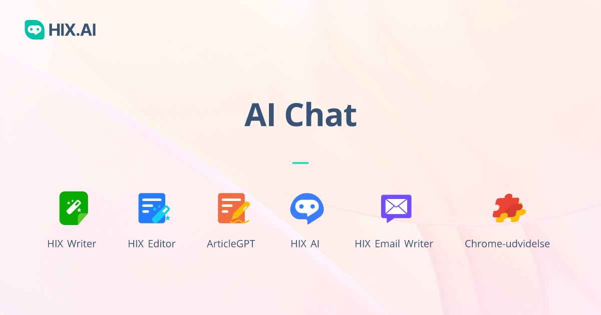 AI Chat Resource Hub | HIX.AI