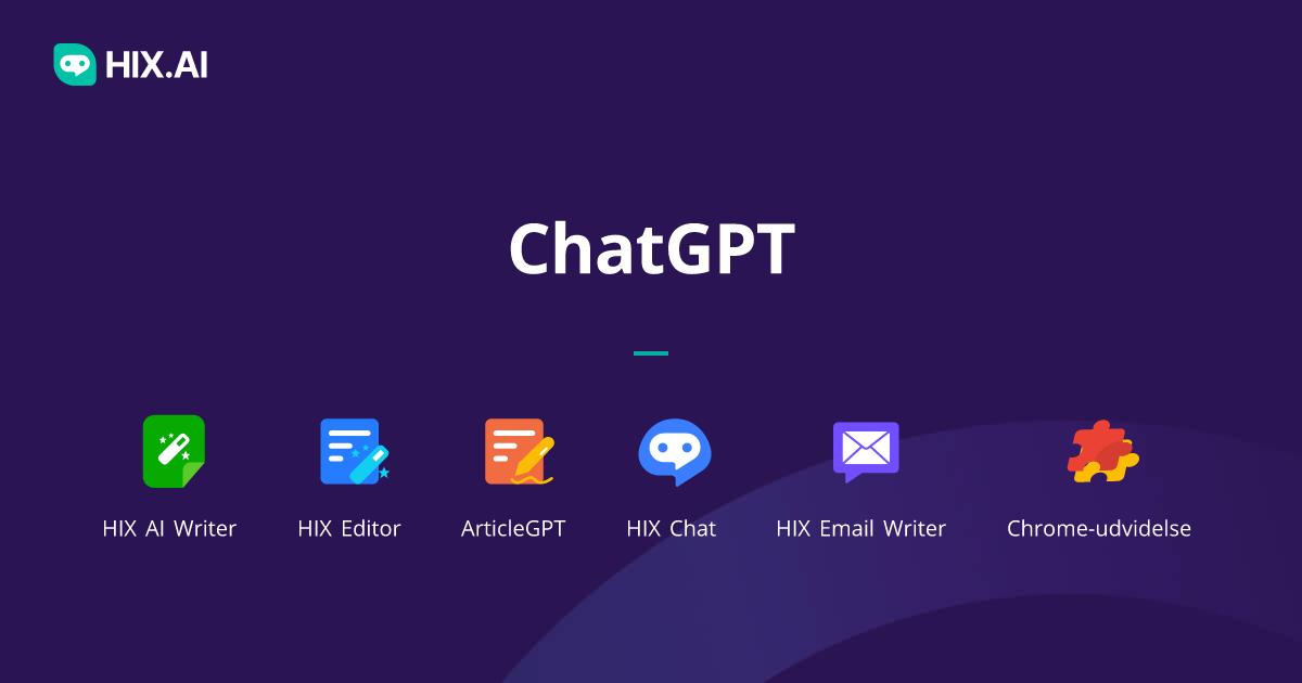 ChatGPT Resource Hub | HIX.AI