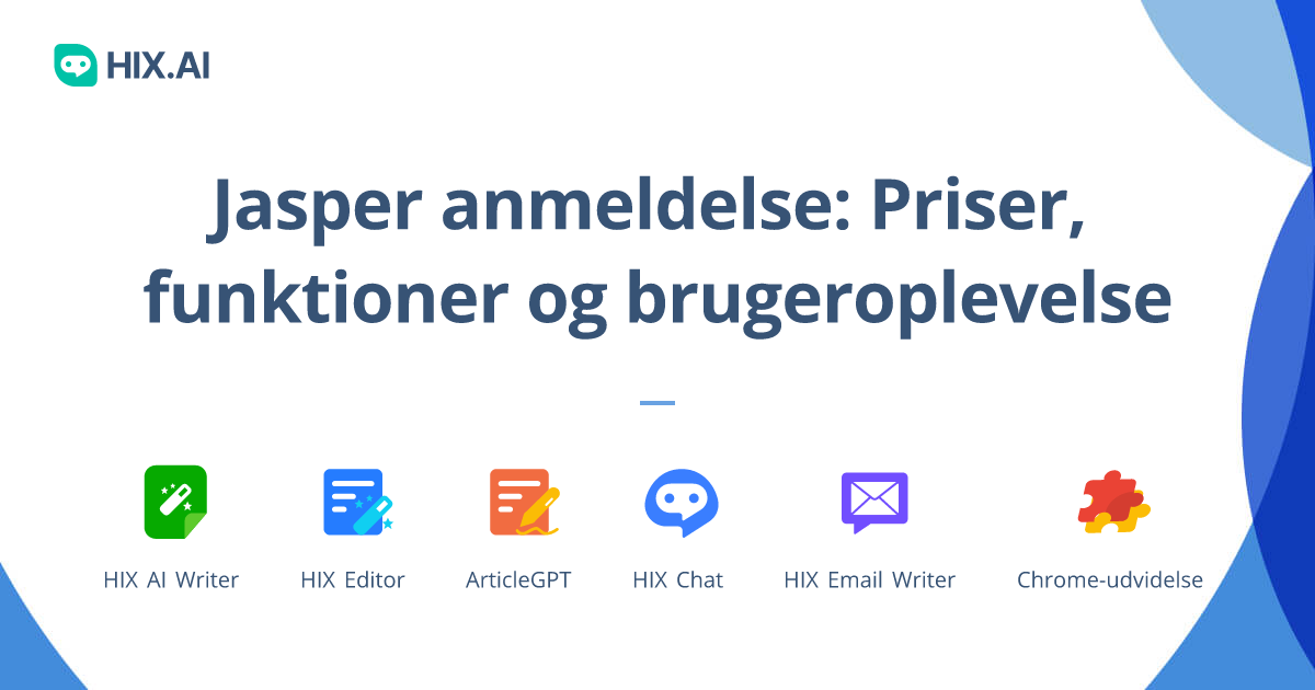 Ærlig anmeldelse af Jasper (tidligere Jarvis AI): Priser, funktioner og brugeroplevelse