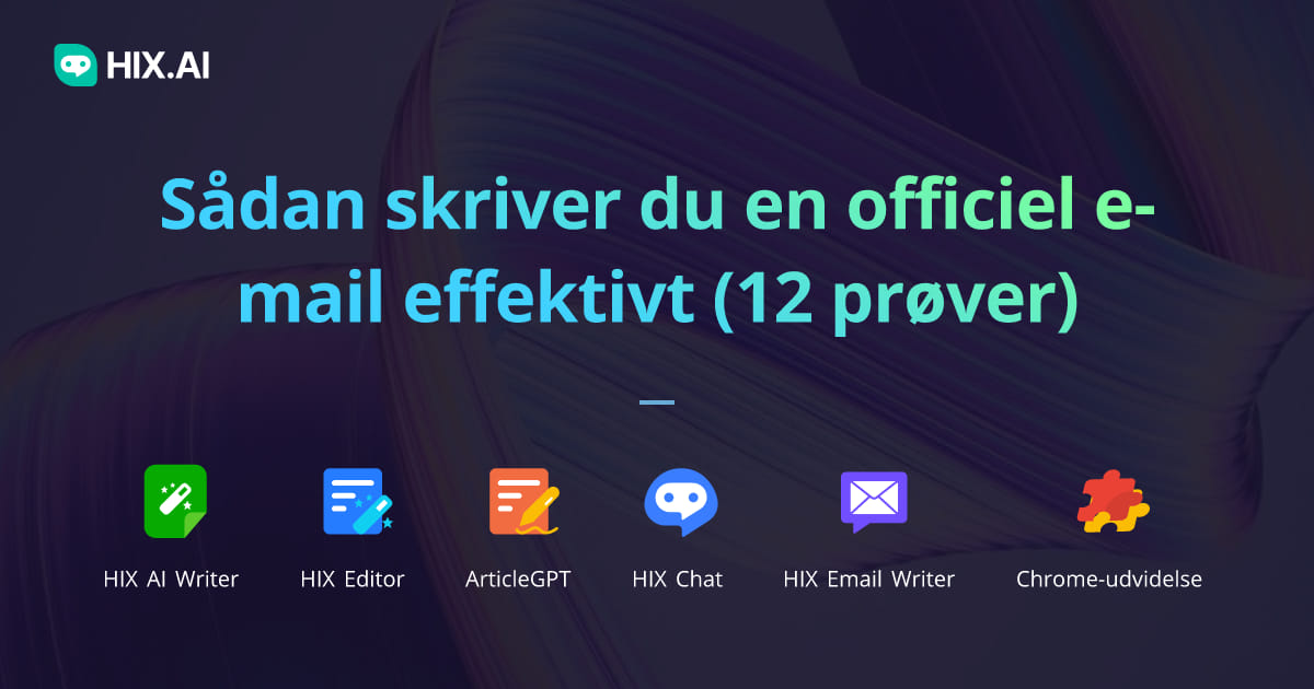 Sådan skriver du en officiel e-mail [ 12 gratis prøver inkluderet ...
