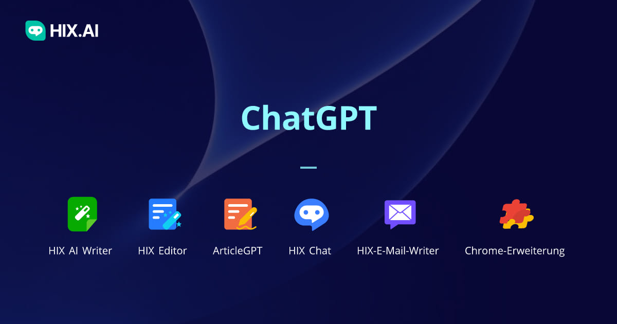 ChatGPT Ressourcen-Hub | HIX.AI