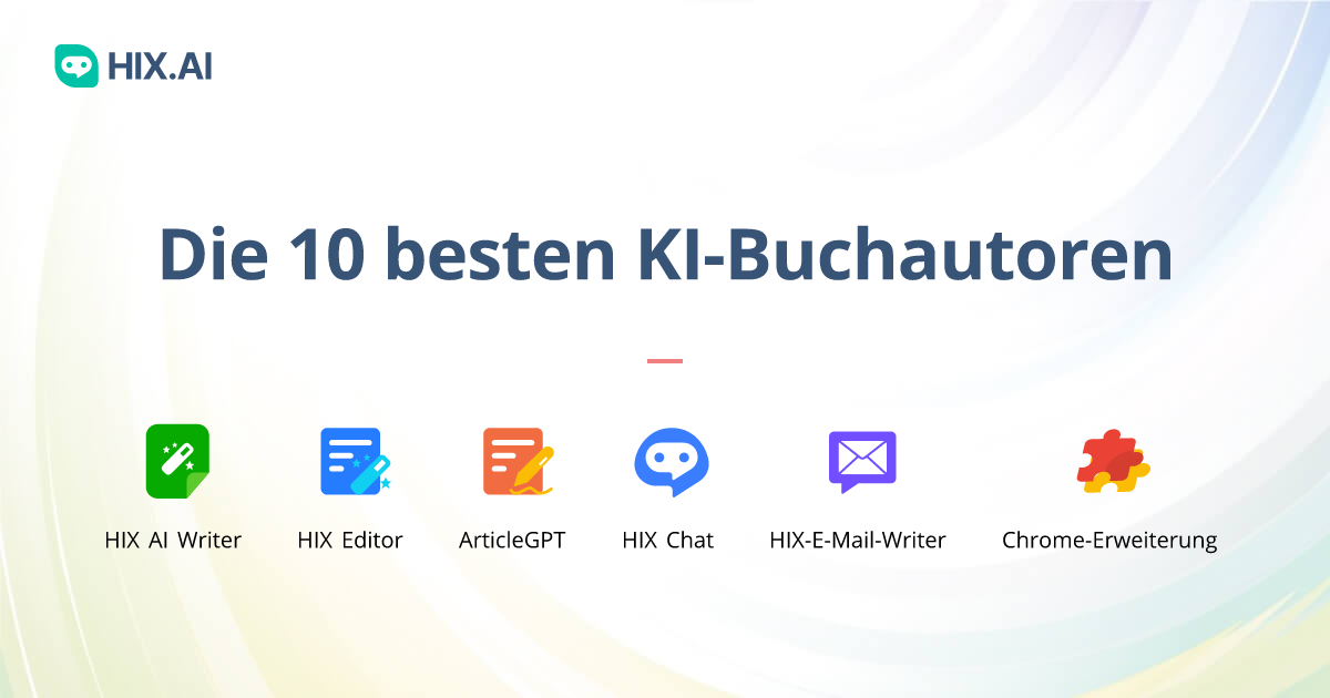 Die 10 besten KI-Buchautoren des Jahres 2025 – KI-Software zum ...