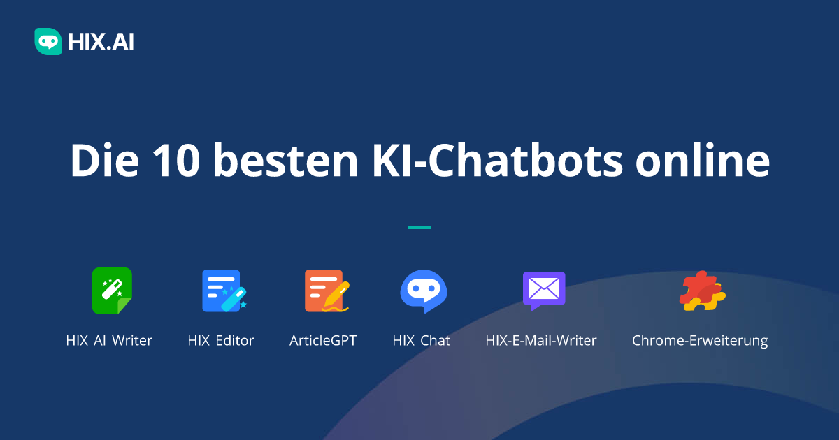 Die 10 besten KI-Chatbots online – ChatGPT und alternativer Chatbot ...