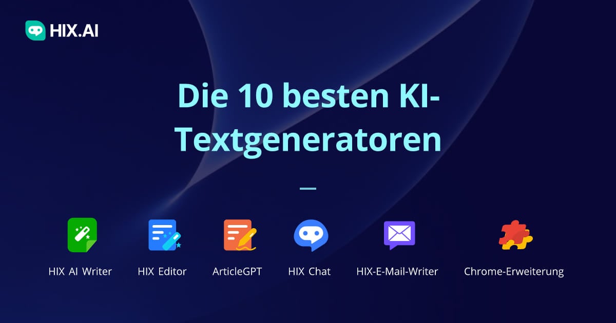 Die 10 besten KI-Textgeneratoren des Jahres 2024 (kostenlos und ...