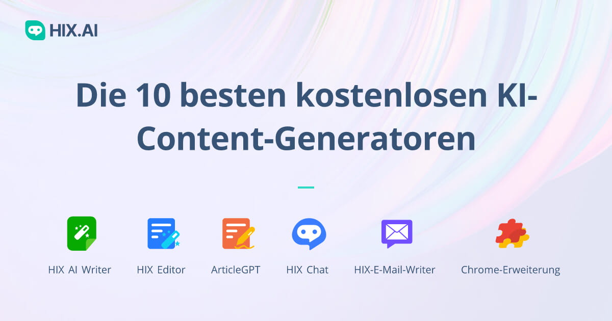 Die 10 besten kostenlosen KI-Inhaltsgeneratoren für die Text- und Blog ...