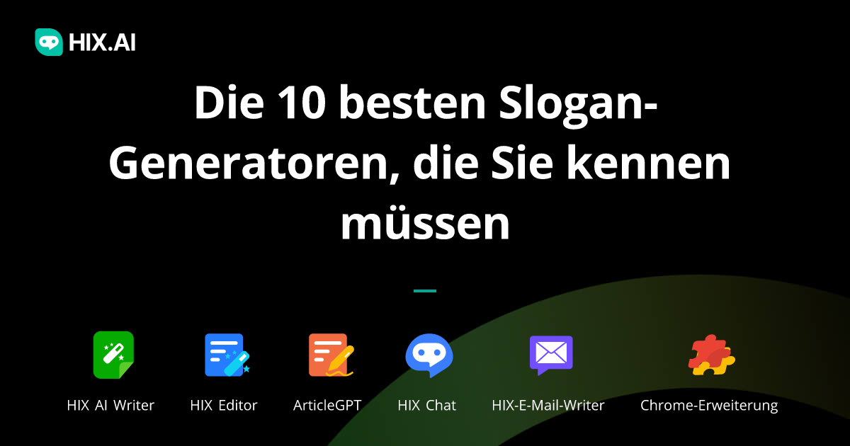 Die 10 besten Slogan-Generatoren: Kostenloser Slogan-Maker für Ihre ...