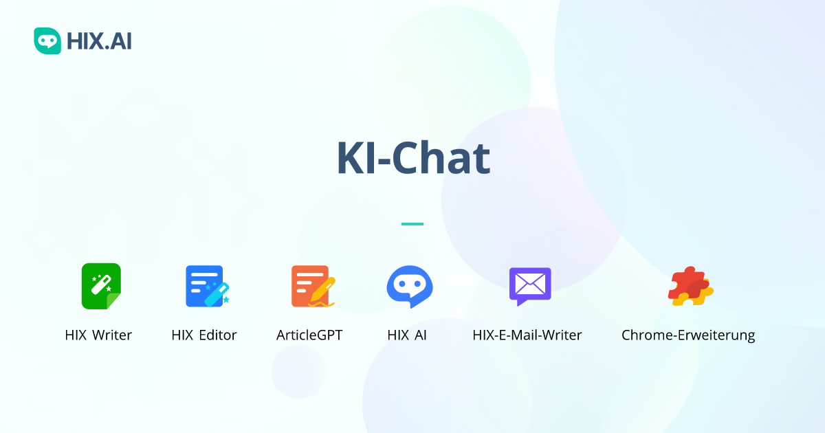 KI-Chat-Ressourcen-Hub | HIX.AI