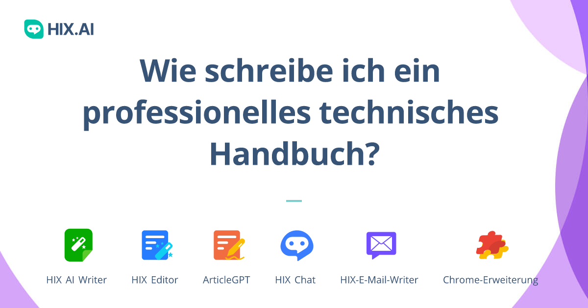So schreiben Sie ein technisches Handbuch – Verfassen Sie ganz einfach ...