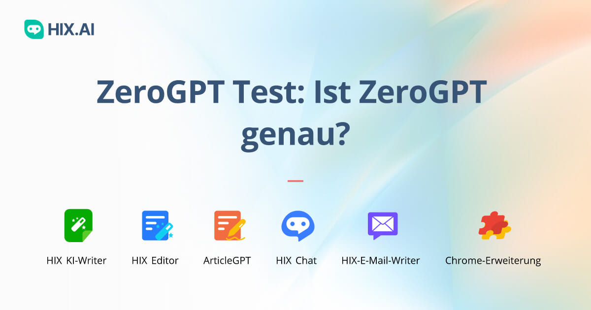 ZeroGPT Test: Ist ZeroGPT genau? Testen Sie die Zuverlässigkeit der KI ...
