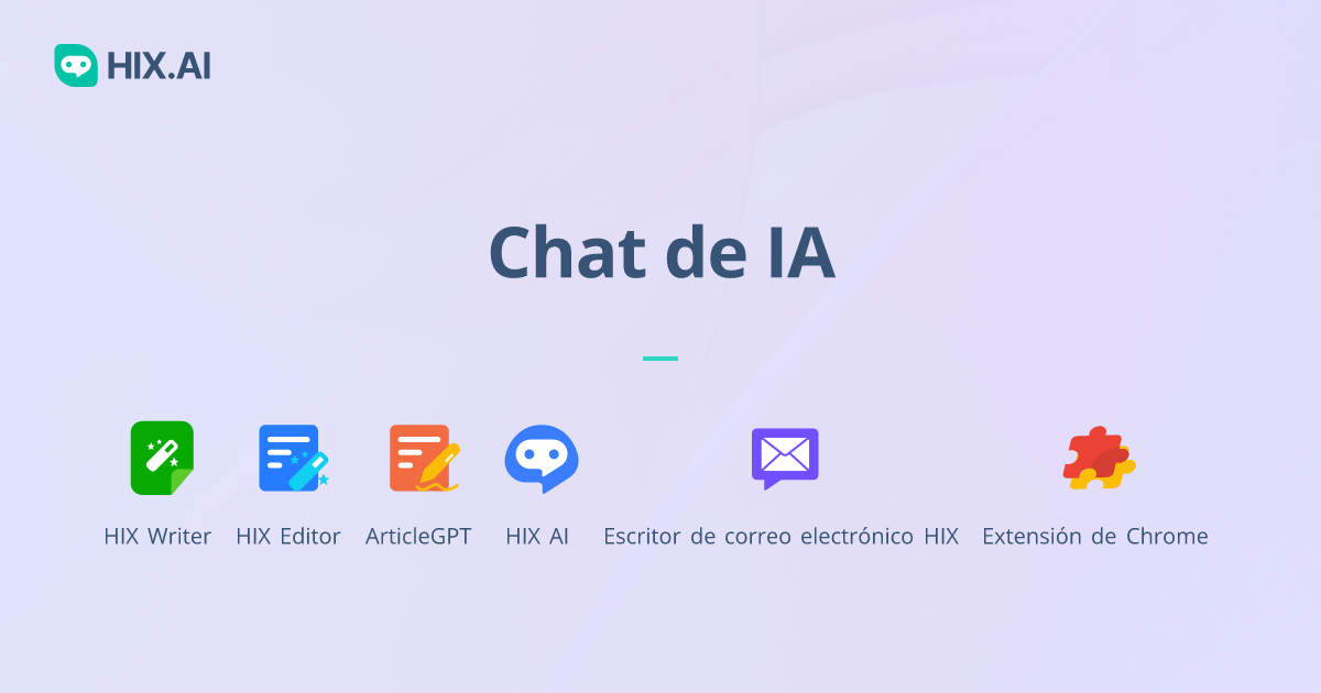 Centro de recursos de chat de IA | HIX.AI