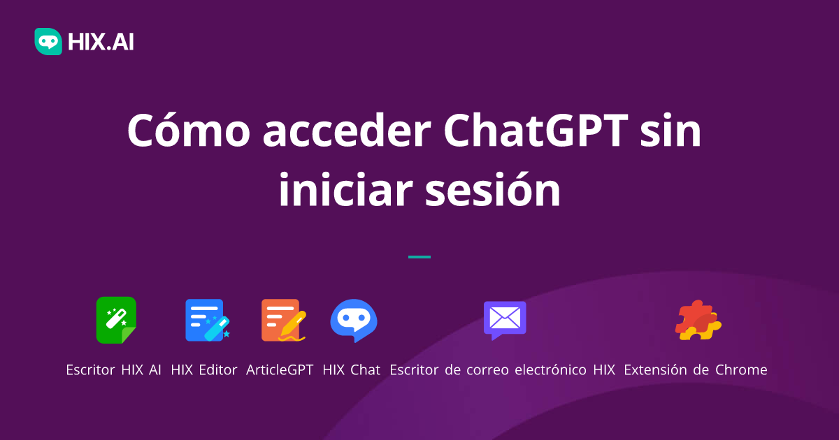 Cómo acceder ChatGPT sin iniciar sesión (no es necesario tener una ...