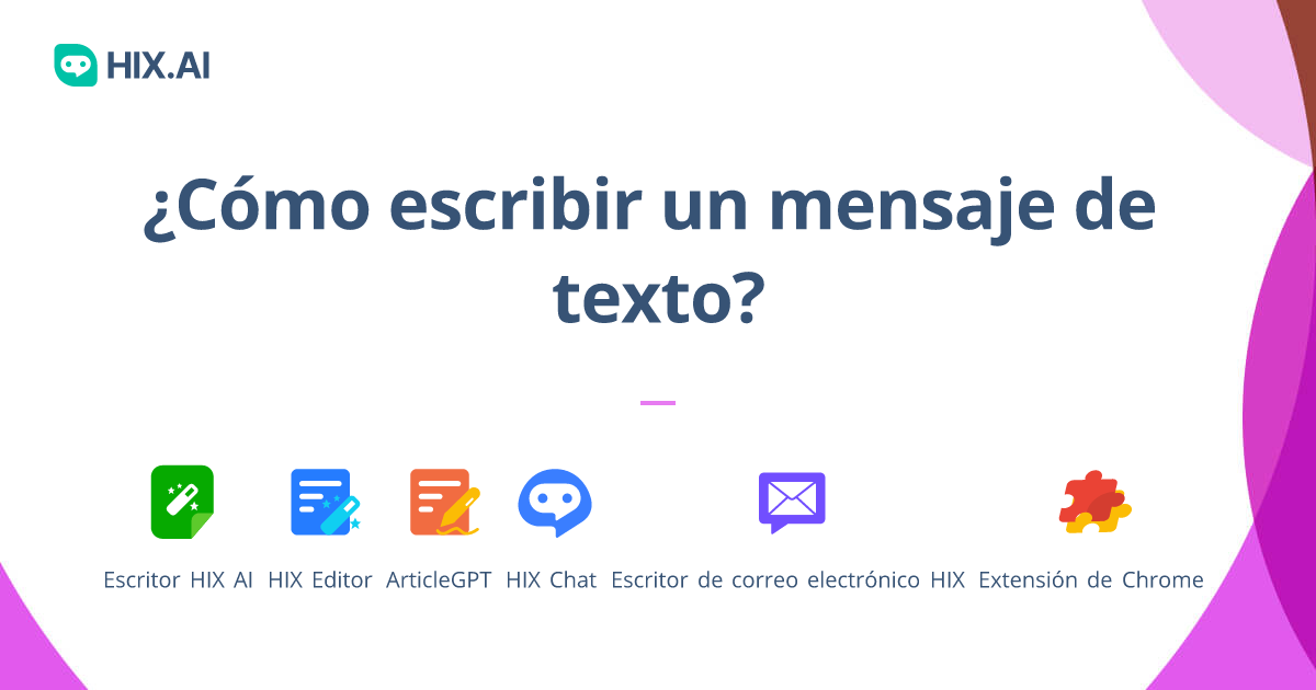 Cómo escribir un mensaje de texto: consejos y una herramienta gratuita ...
