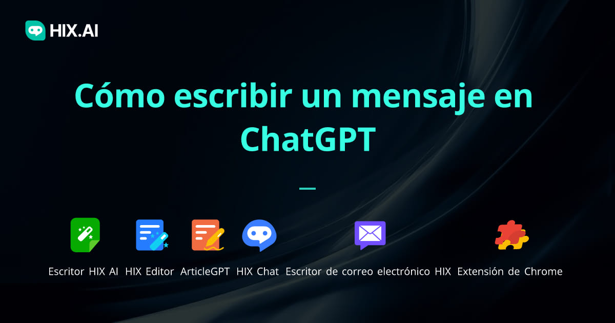Cómo escribir un mensaje para ChatGPT : qué hace que los mensajes sean ...