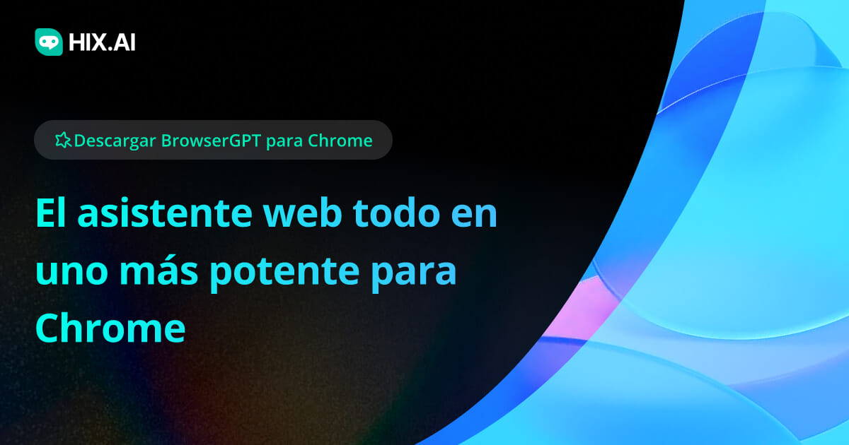 Descargar la extensión de navegador HIX AI para Chrome | HIX AI