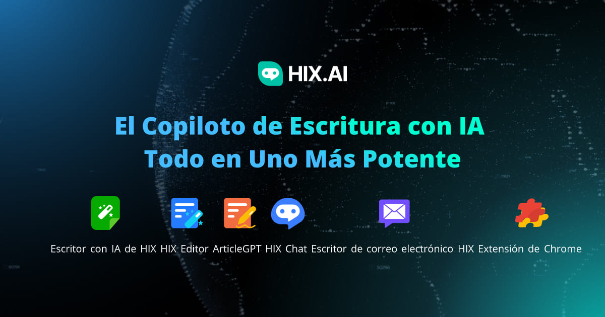 HIX.AI: tu asistente de escritura de IA todo en uno más potente