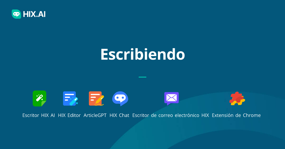 Centro de recursos de escritura | HIX.AI