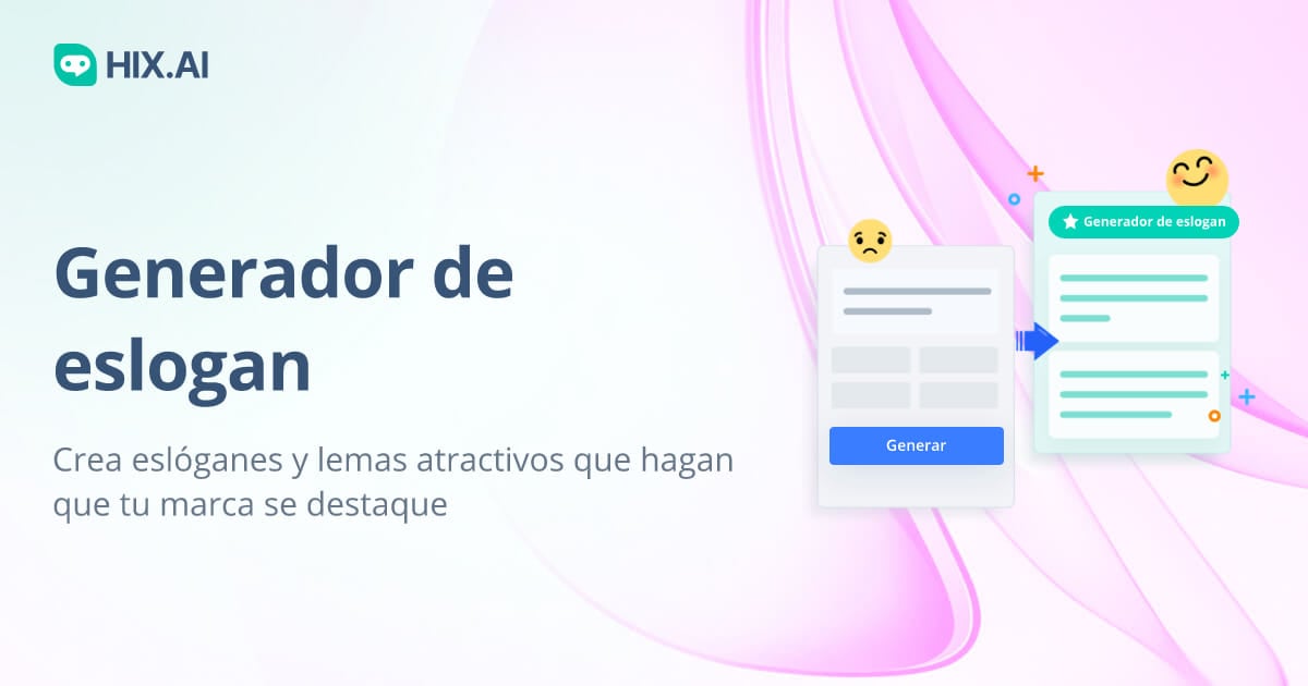 Generador de eslóganes: creador gratuito de lemas y eslóganes pegadizos ...