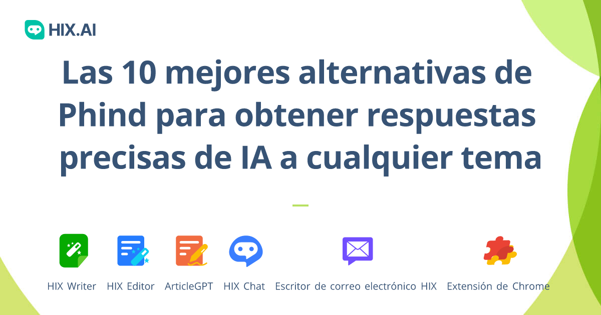 Las 10 mejores alternativas de Phind para obtener respuestas precisas ...
