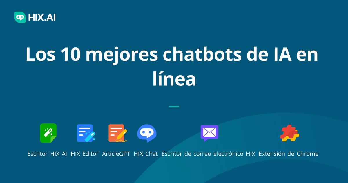Los 10 mejores chatbots de IA en línea: ChatGPT y chatbot alternativo ...
