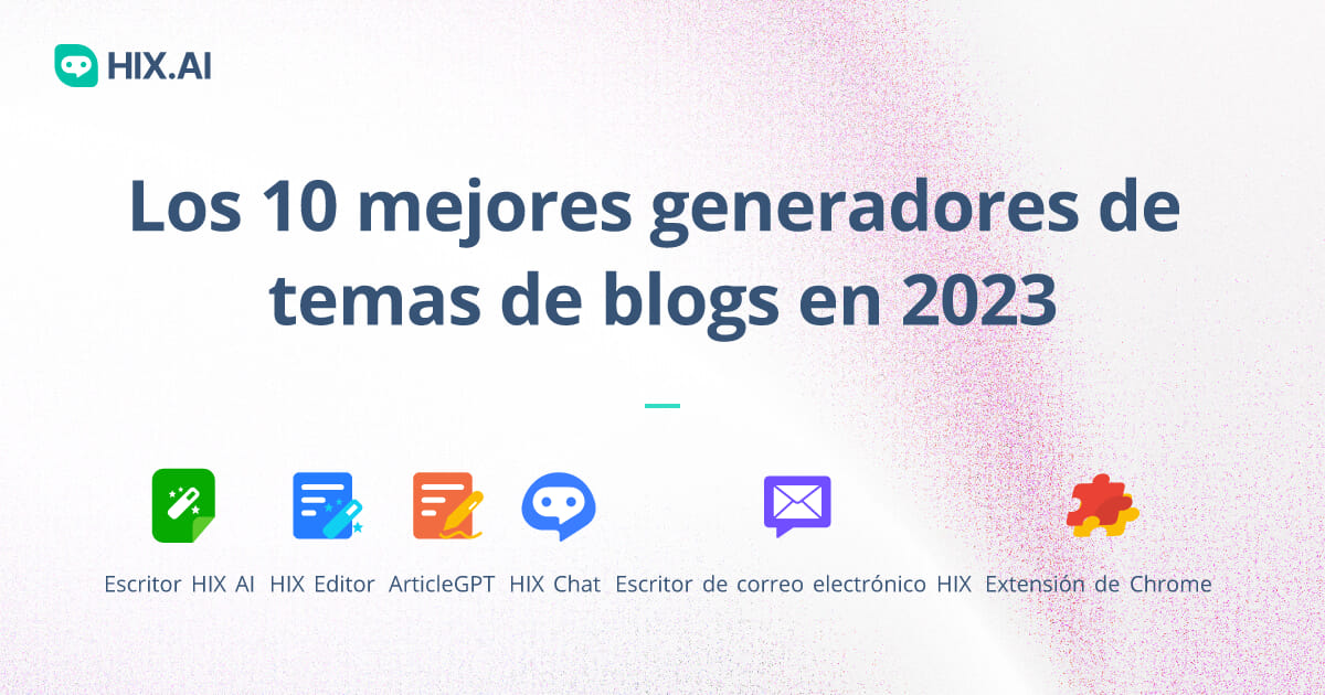 Los 10 mejores generadores de temas de blogs en 2023 para ideas de ...