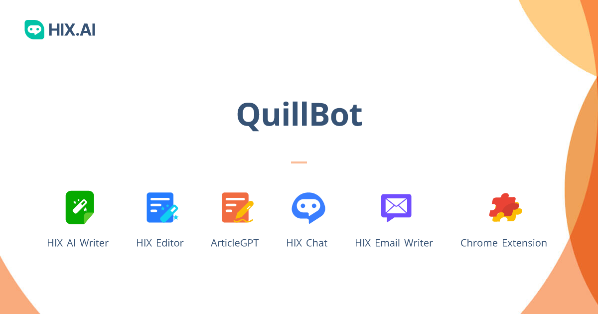 QuillBot - Herramienta gratuita de parafraseo con IA | HIX AI