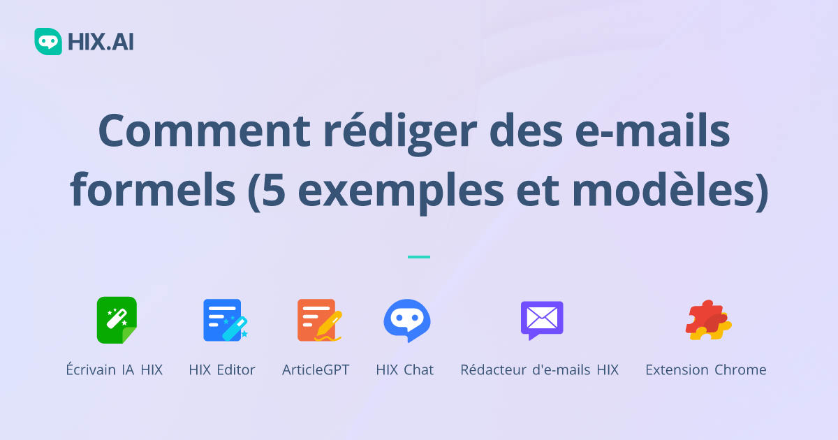 Comment rédiger des e-mails formels (5 exemples d'e-mails ...