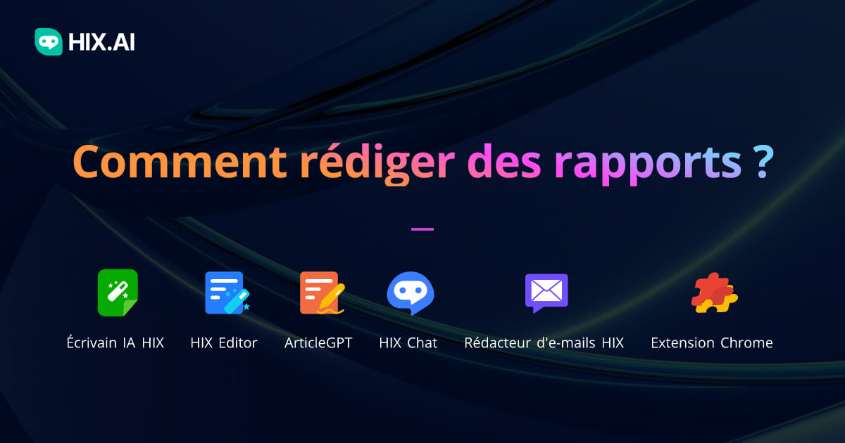 Comment rédiger des rapports - Rédaction de rapports de haute qualité ...