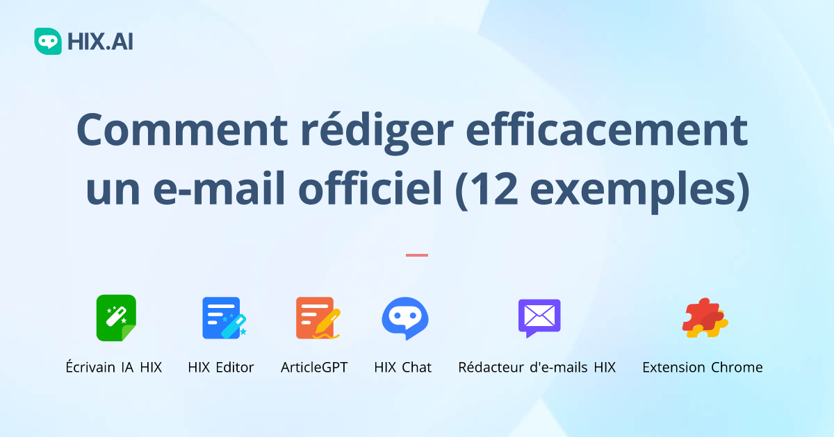 Comment rédiger un e-mail officiel [ 12 échantillons gratuits inclus ...