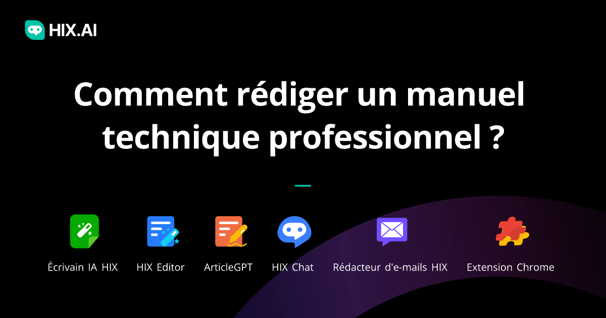 Comment rédiger un manuel technique - Rédiger des instructions ...