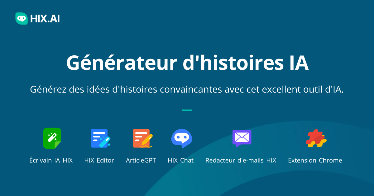 Générateur d'histoires IA : créez une histoire courte en ligne ...