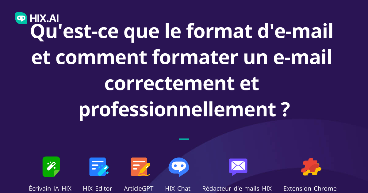 Format d'e-mail approprié : comment formater un e-mail (5 exemples ...