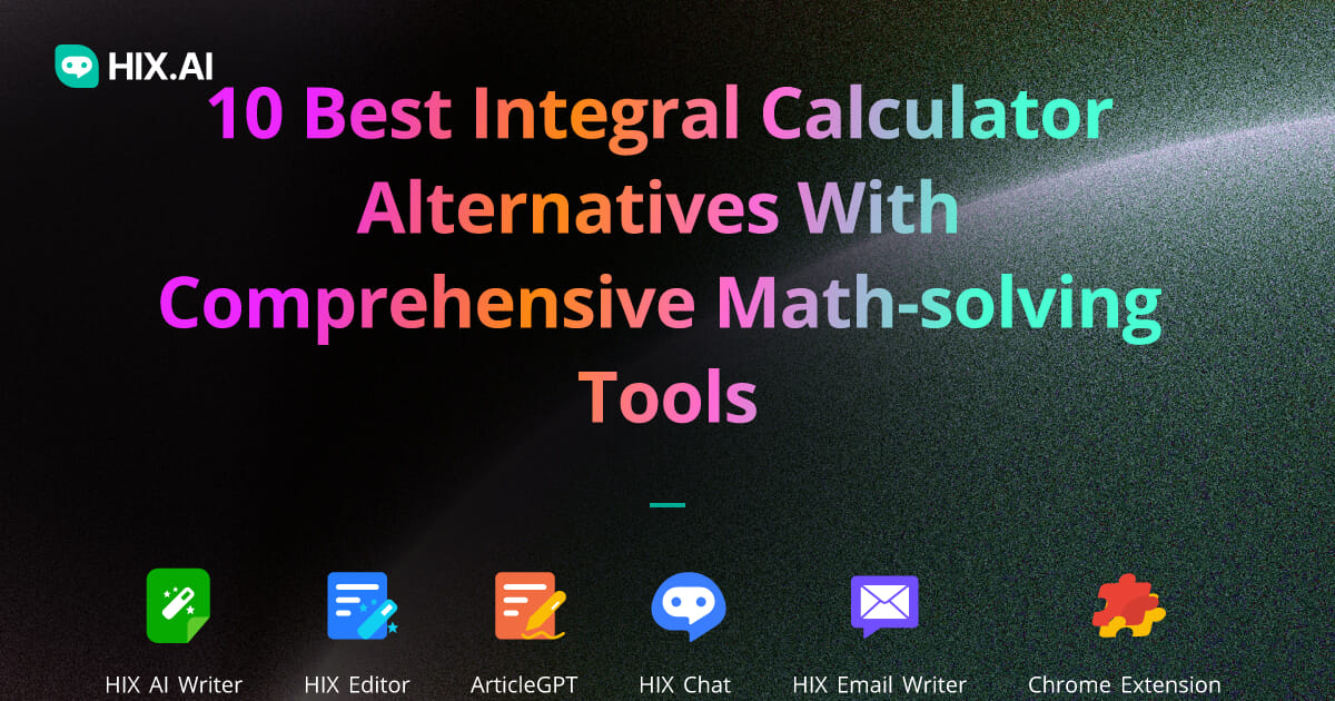 10 Best Integral Calculator Alternatives With Comprehensive Math ...