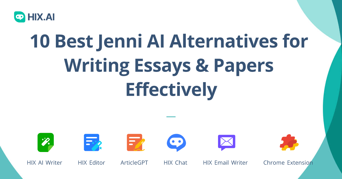 10 Best Jenni AI Alternatives for Writing Essays & Papers Effectively ...