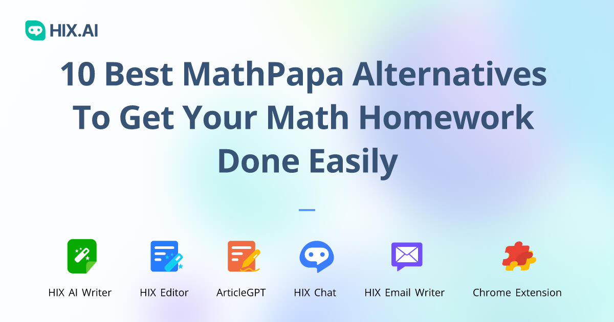 10 Best MathPapa Alternatives To Get Your Math Homework Done Easily ...